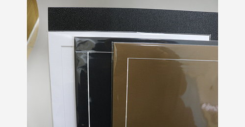 Professional Custom Complements for Custom Framing: Custom Frame Mats ...